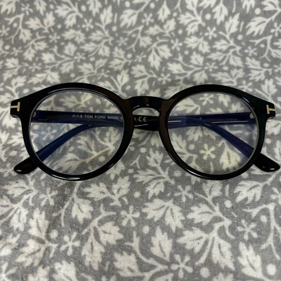 Tom Ford | Accessories | Tom Ford Eyeglasses Tf5529b Tf5529b 0 Black Full Rim Optical Frame 48mm ...